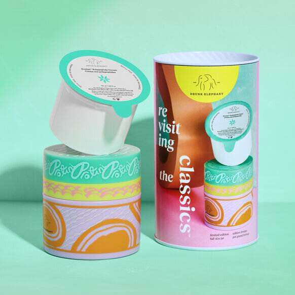 Drunk Elephant Набор - крем для лица + рефил Revisiting the Classics