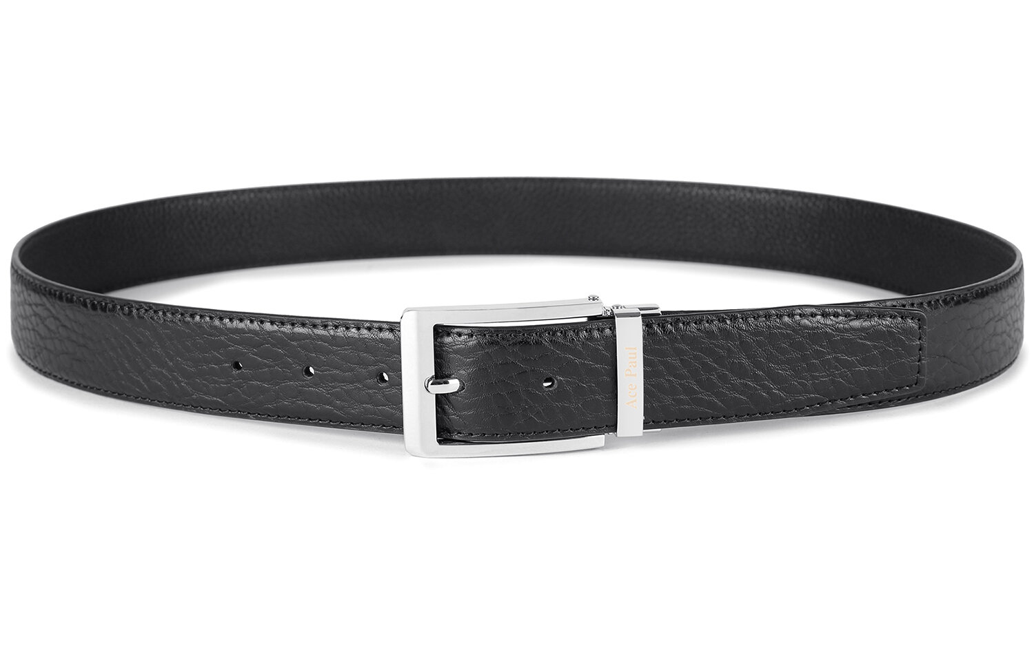 Ace Paul Leather Belts Men's 120cm