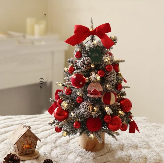 Новое украшение рабочего стола Elf Christmas Tree-Рождественское украшение