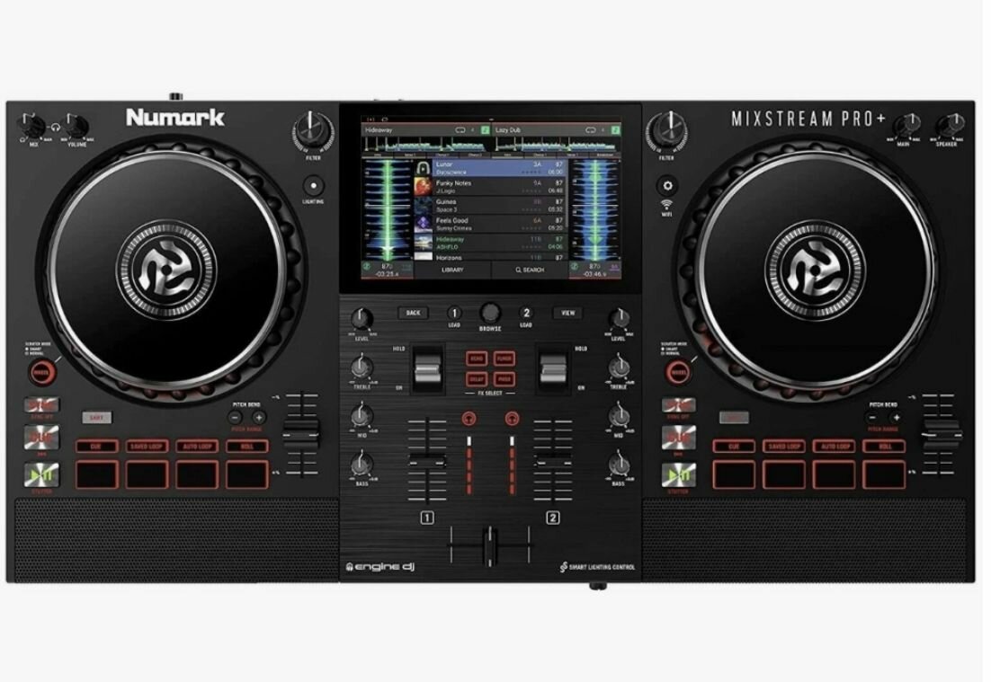 DJ-контроллер Mixtream Pro+