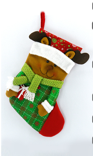 Ретро подвесная кукла старик снеговик лось подарок, Рождественская елка подвесная кукла,19*4*18cm