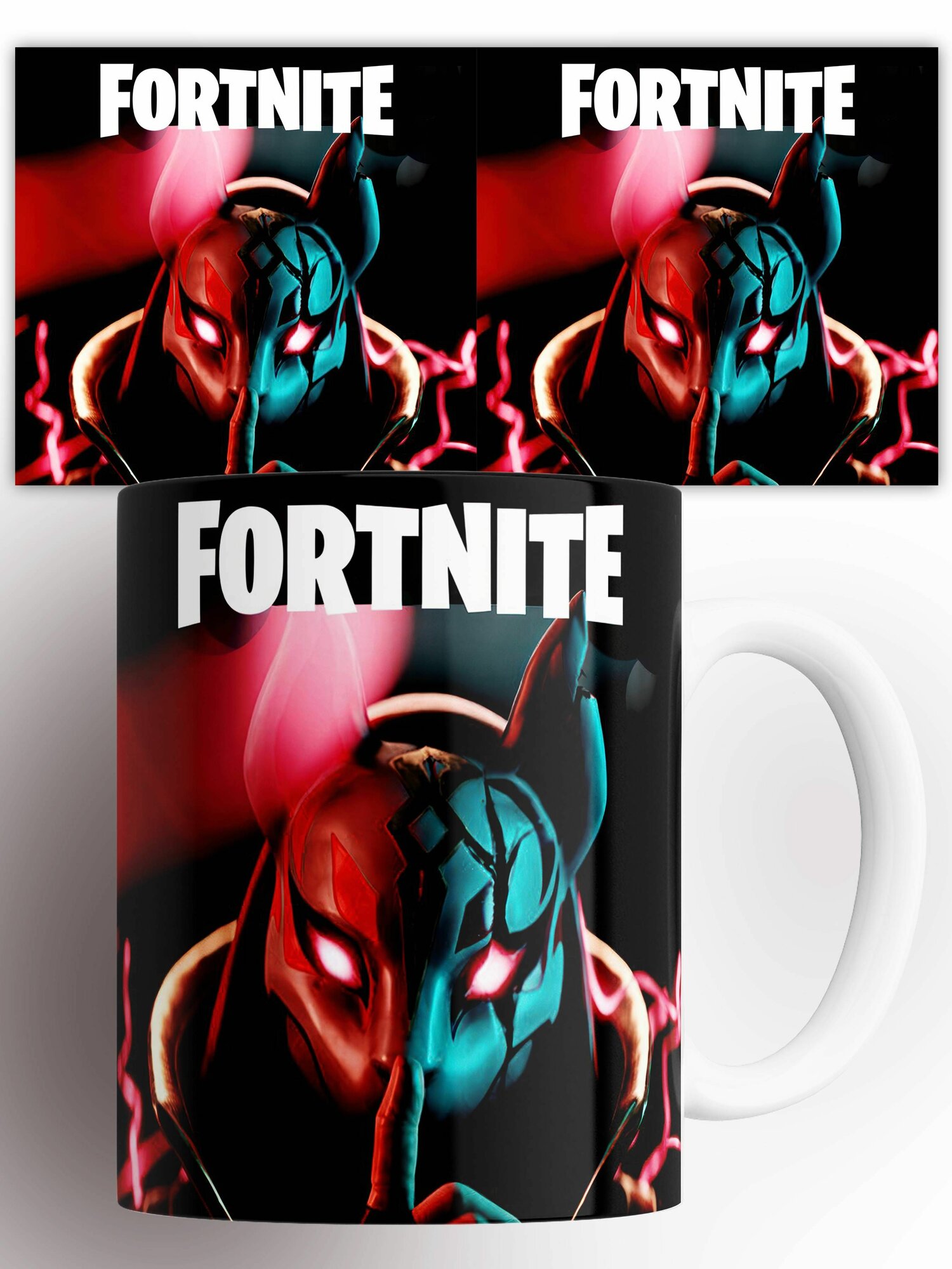 Кружка компьютерная игра Фортнайт Fortnite 330 мл