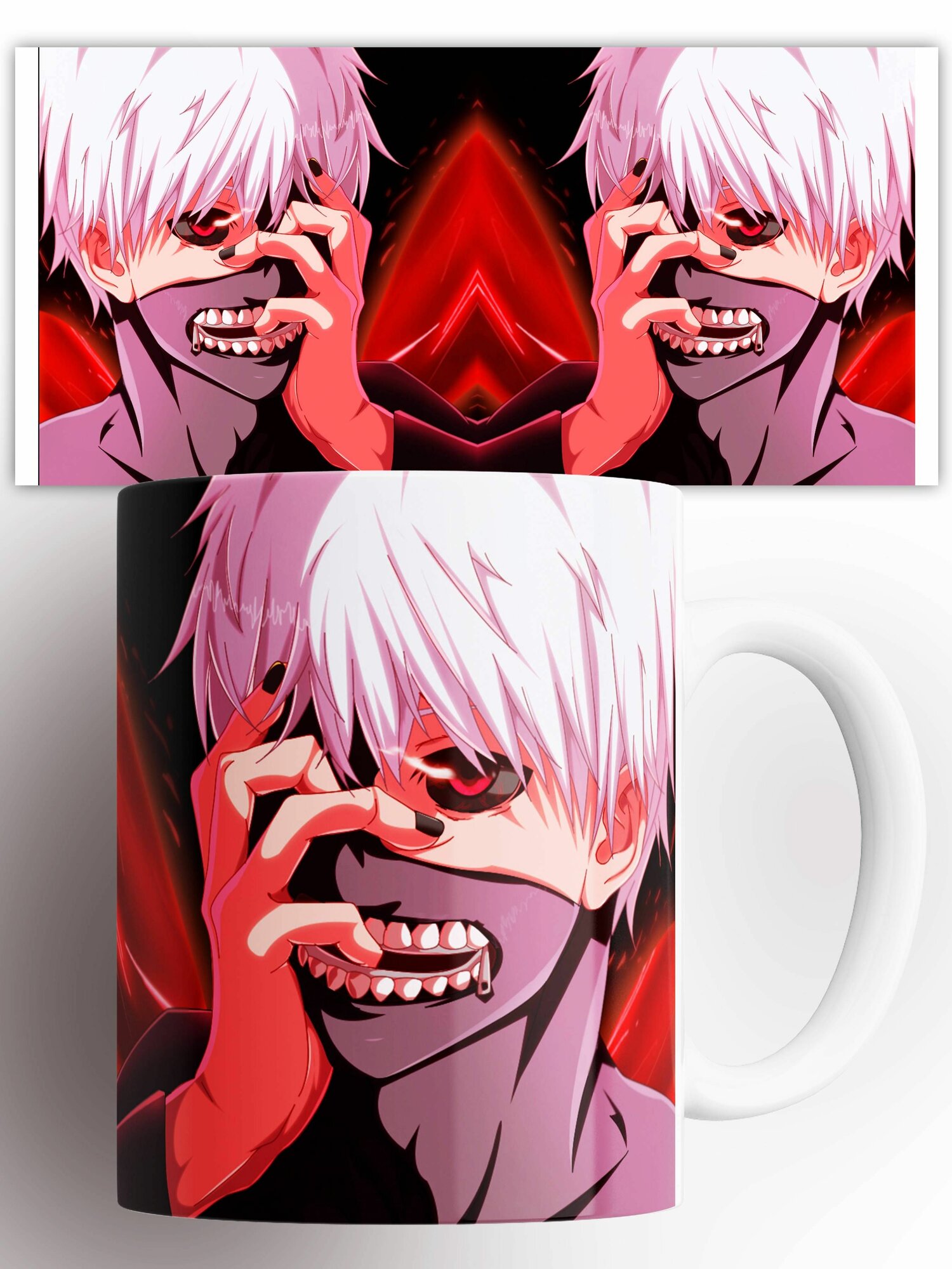 Кружка аниме Токийский Гуль 330 мл