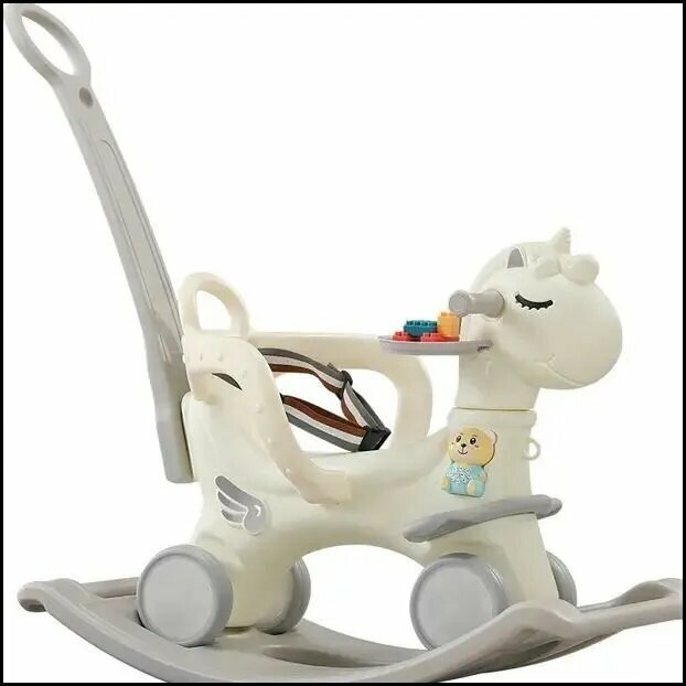 Лошадка-качалка детская каталка беговел от 1 года