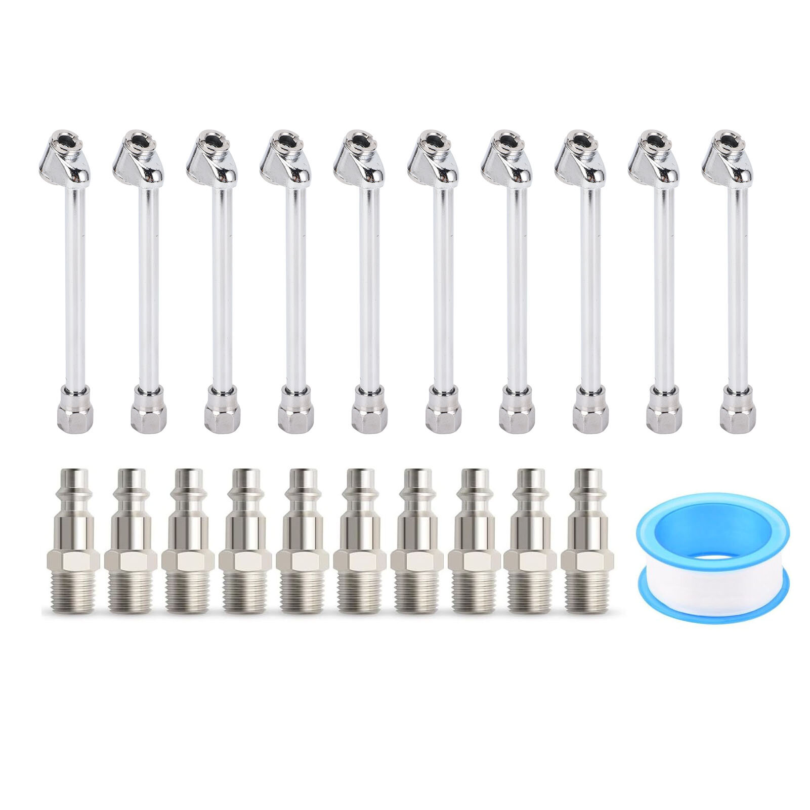 10 сетов с двойной головкой воздушной патрон