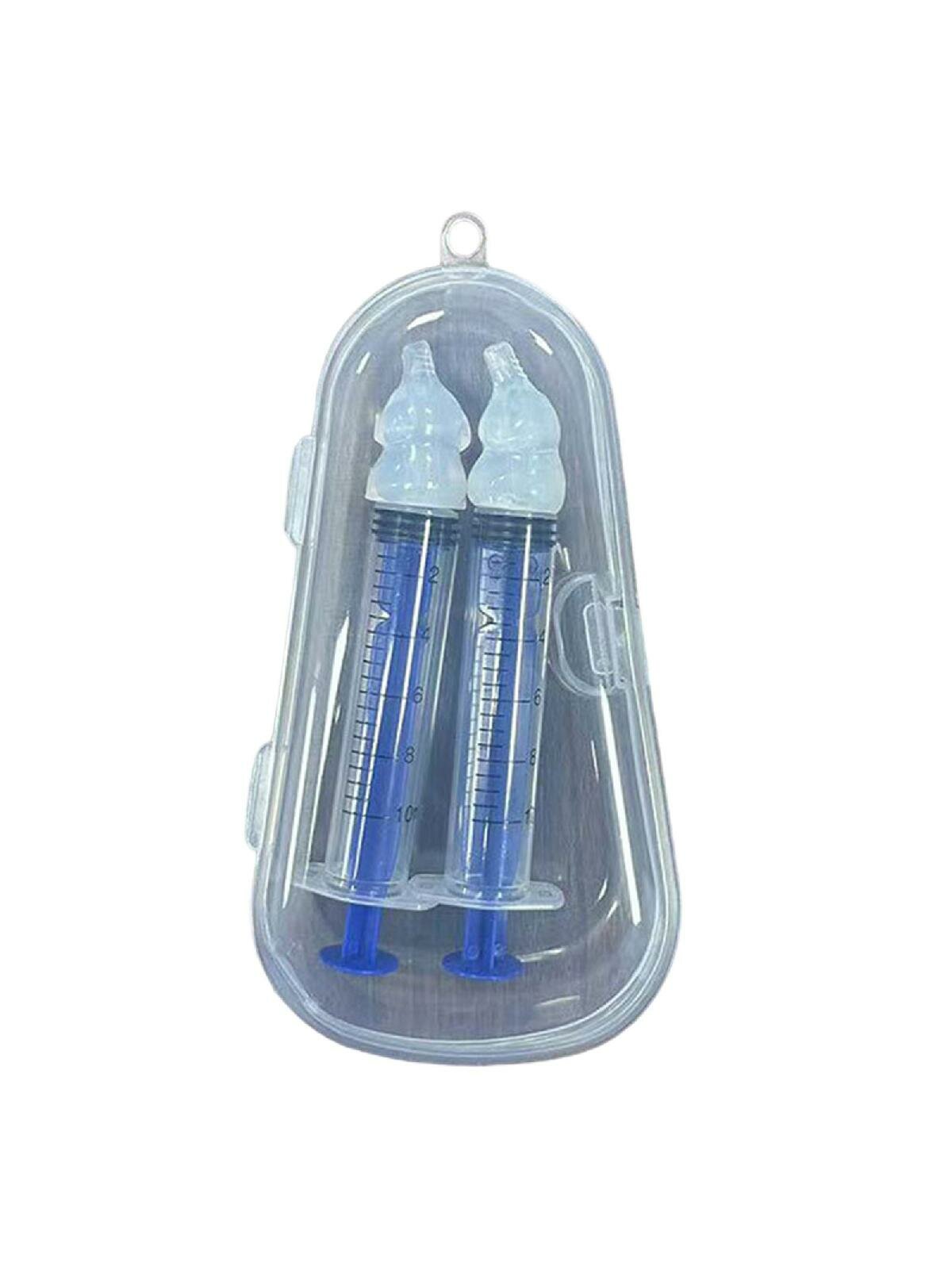 Детские назальные шприцы, очиститель носа для младенцев, удобная ручка для четкого наблюдения