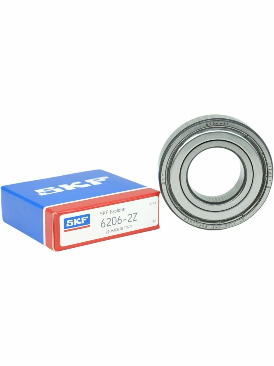 Подшипник 6206-2Z SKF 30x62x16