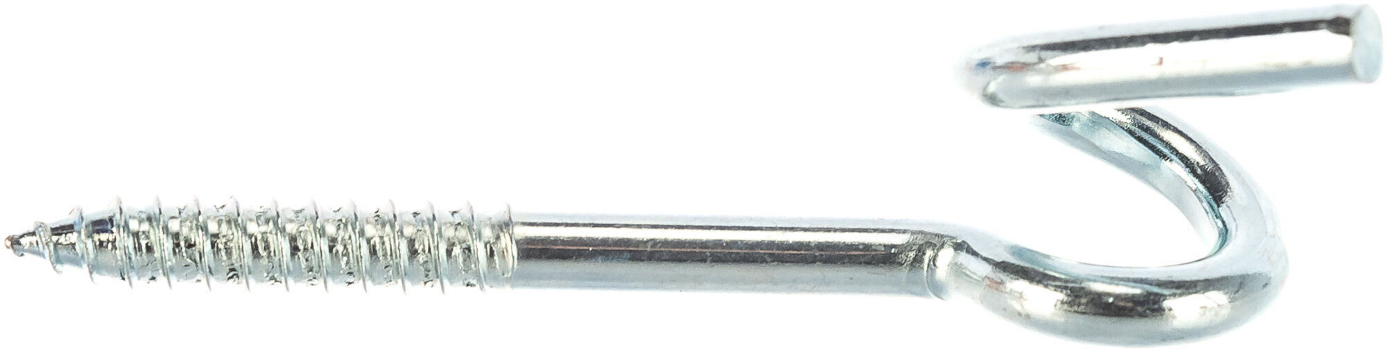 Европартнер Крюк-шуруп завитой Zn d6,2 х 80 мм 2 шт. 13 3013 2