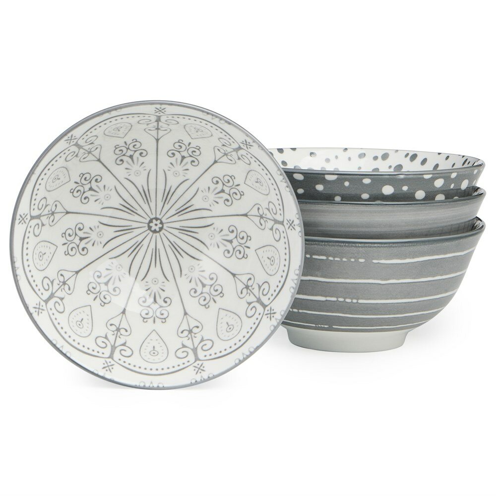 Набор салатников bronco "Dreams" из 4 шт