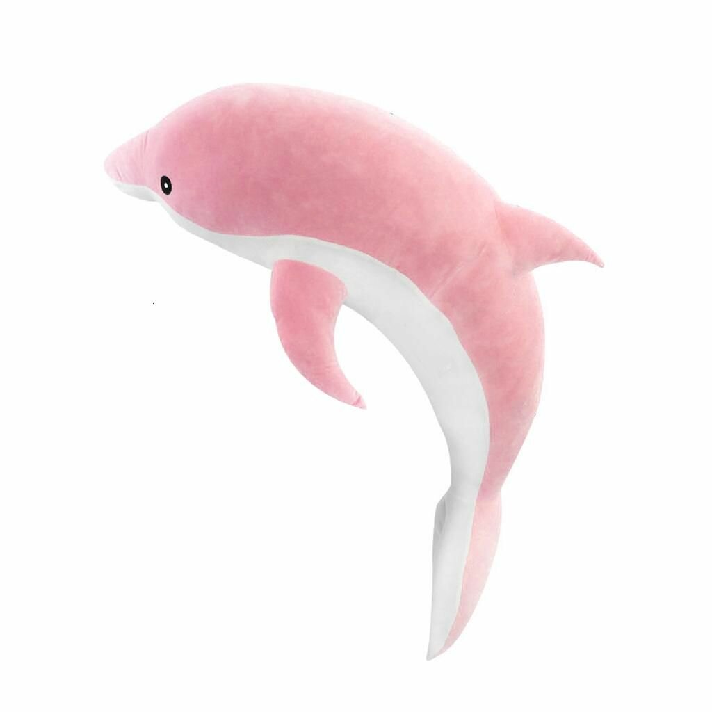 Реалистичная коллекционная фигурка дельфина, Розовый - 30CM