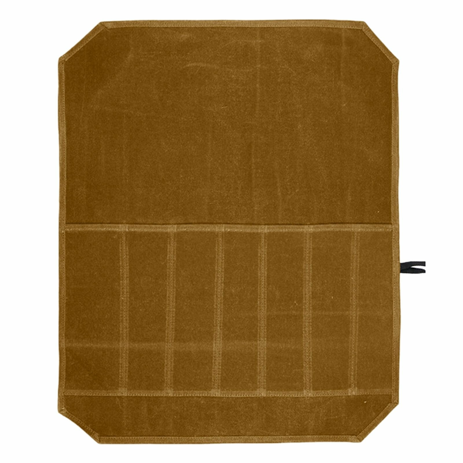 Рулон для чехла-держателя, вощеная холщовая защита столовых приборов, домашняя кухня, инструменты приготовления пищи и посуда, оберточная сумка Po