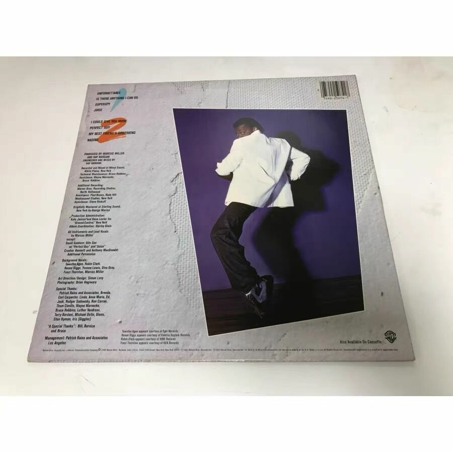 Виниловая пластинка Marcus Miller LP