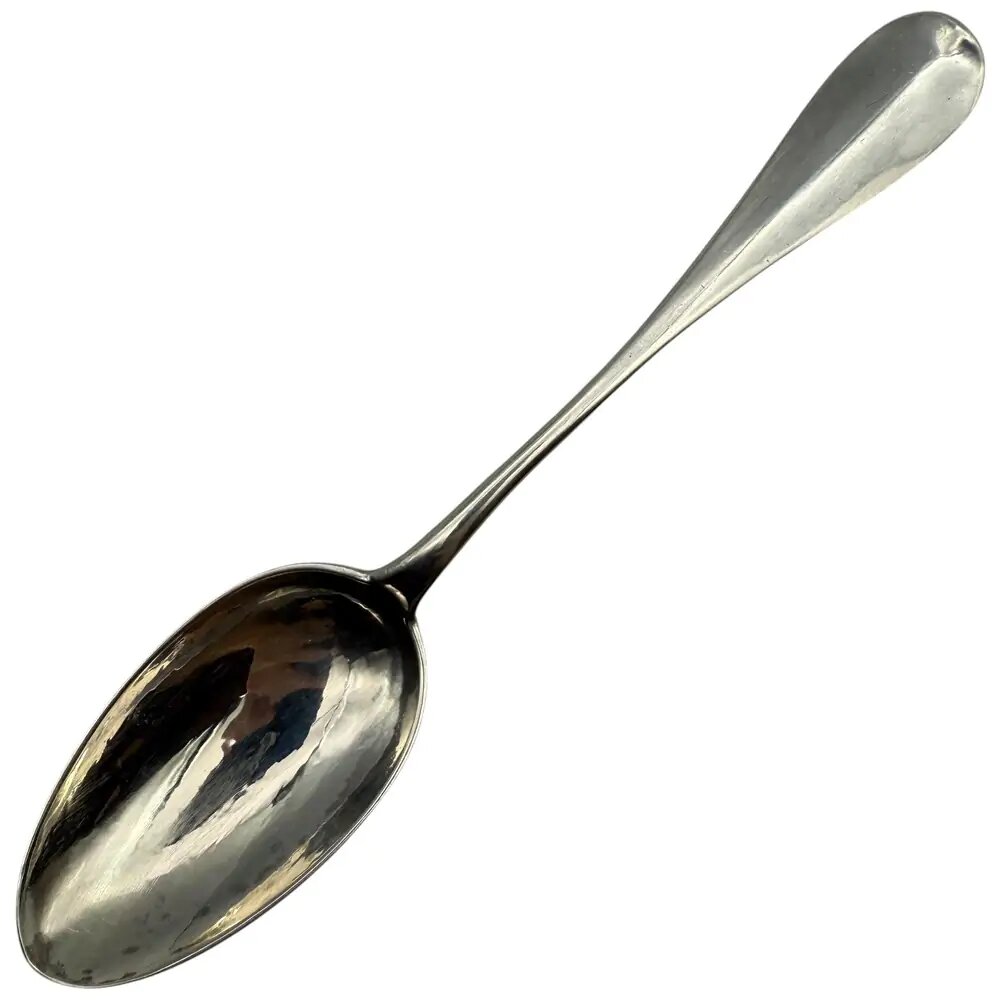 Ложка столовая, 21.5 см, серебро 0.84, 1886 г. Хлебниковъ, Российская империя