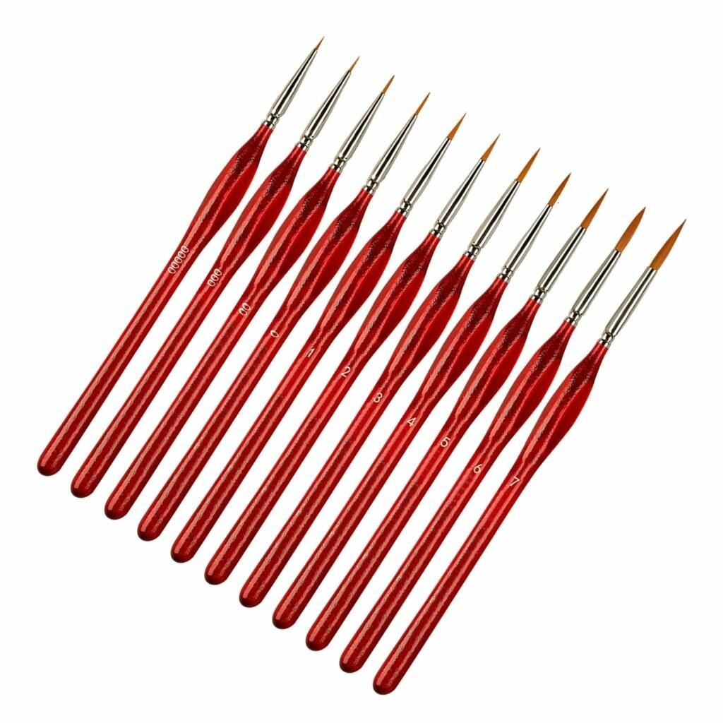 Многофункциональные кисти для эскизов 11 шт