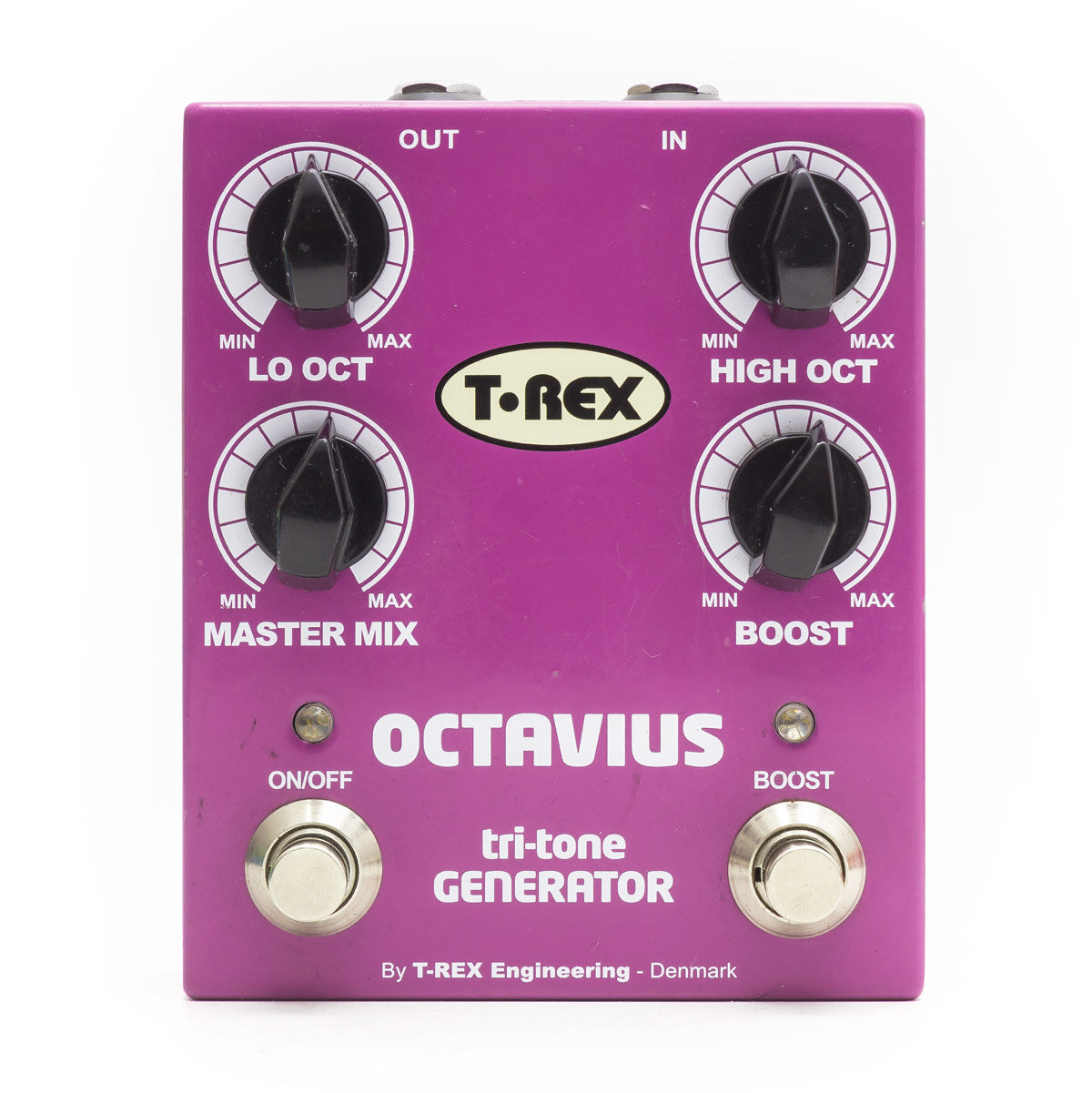 T-Rex Octavius Tri-Tone Generator