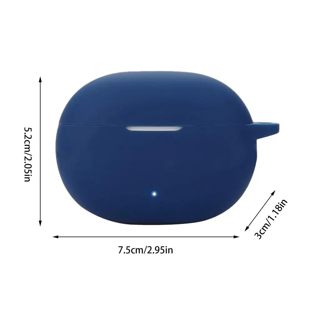 Чехол для наушников HONOR LCHSE X7i силиконовый dark blue