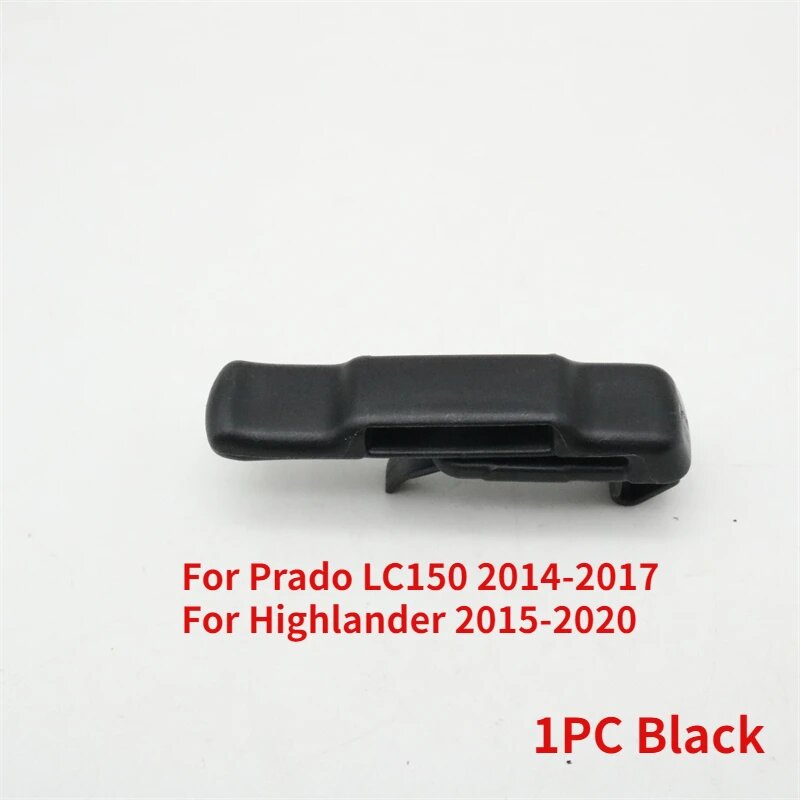 Автомобильный Зажим Для Ремня Безопасности Для Toyota Land Cruiser Prado LC150 2010-2020 1PC Black