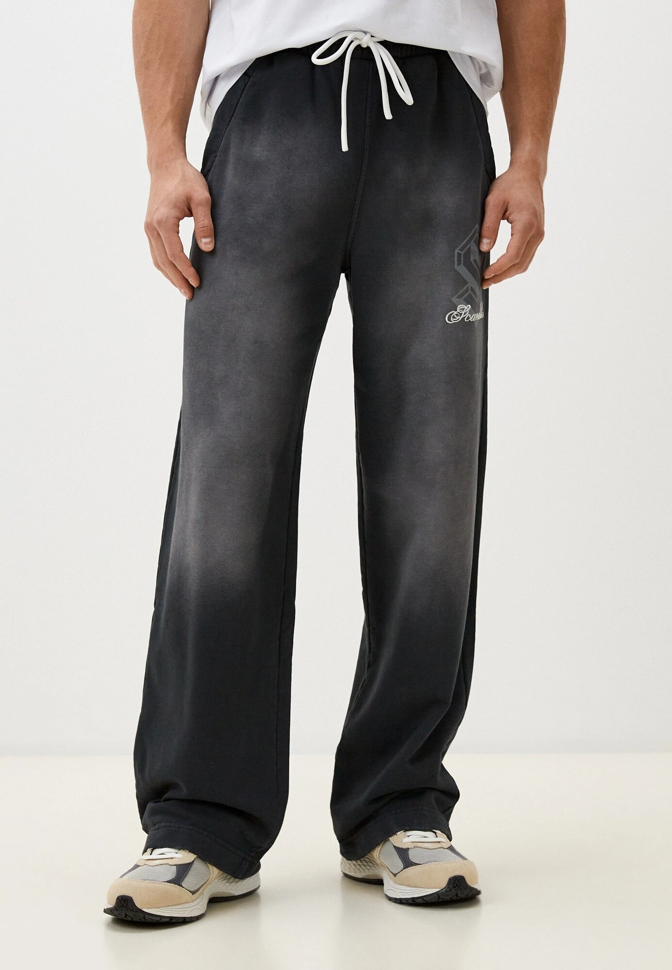 Брюки багги