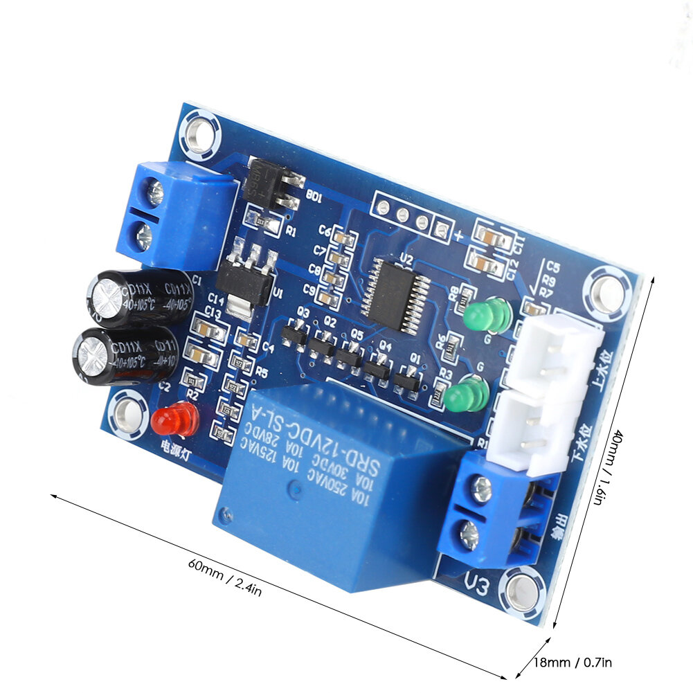 XH M203 Full Automatic Water Level Controller Liquid Detection Sensor Module — фото 1