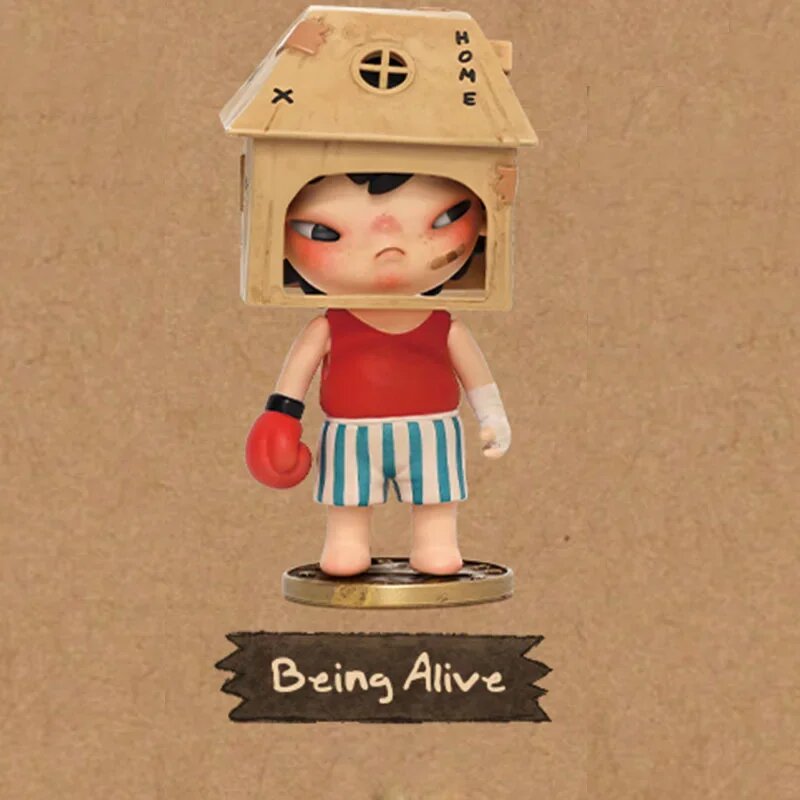 POP HIRONO The Other One Series фигурки Mystery Box Being Alive