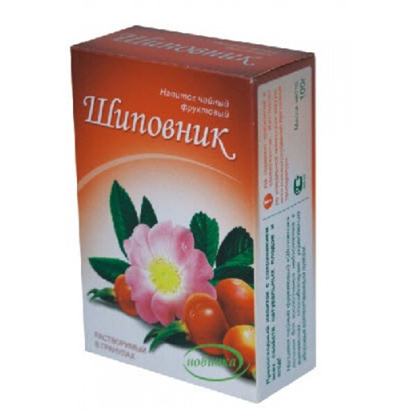 Чайный напиток Универсал-Фарма растворимый фруктовый "шиповник"