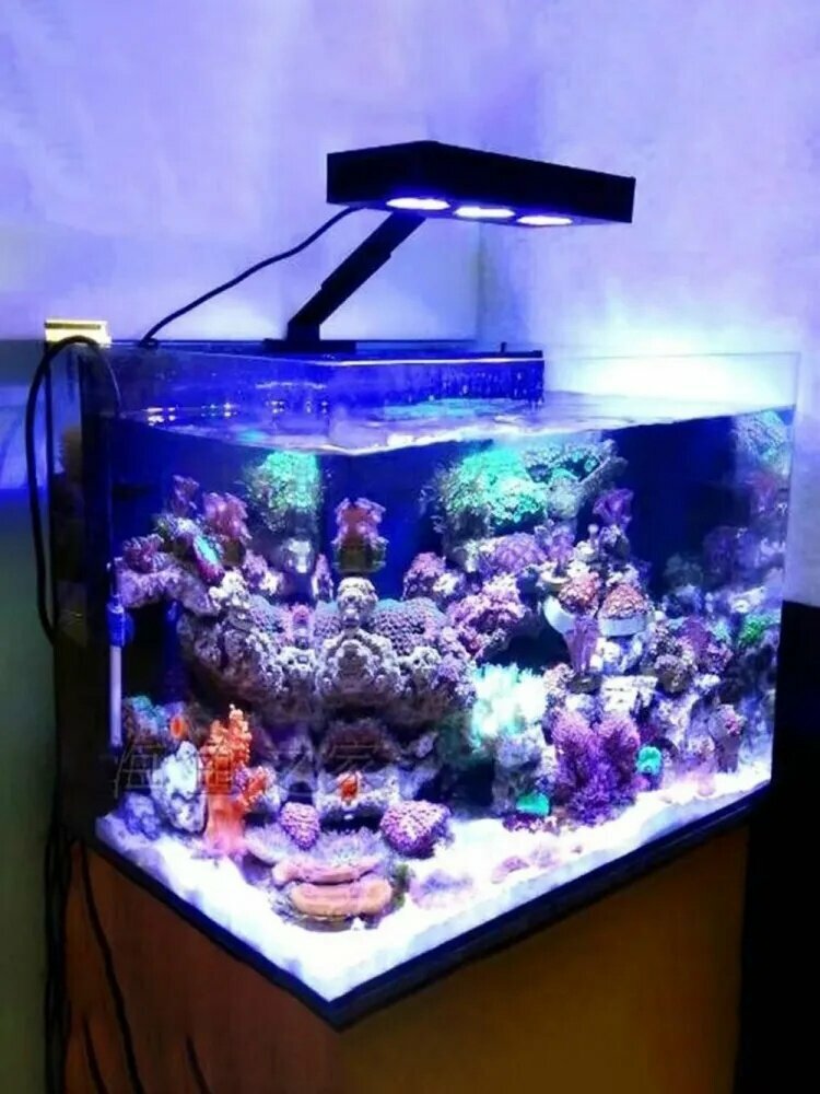 Аквариумный светильник Spectra Nano M029 мощностью 30 Вт для освещения морской воды с сенсорным управлением для аквариума с коралловыми рифами