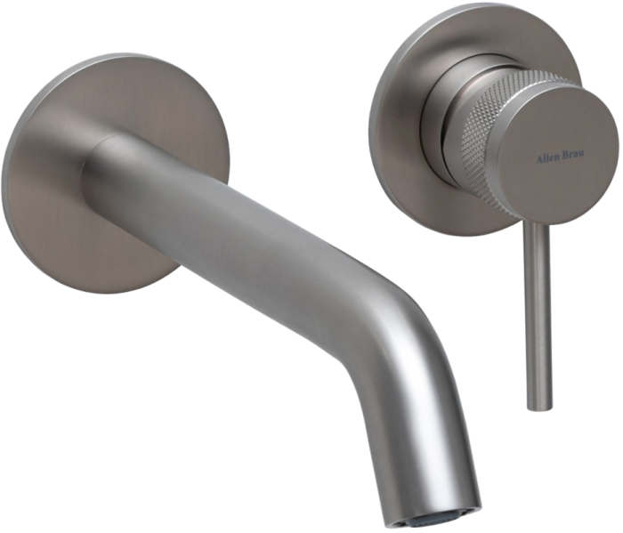 Смеситель для раковины Allen Brau Priority 5.31030-BN С внутренней частью, брашированный никель