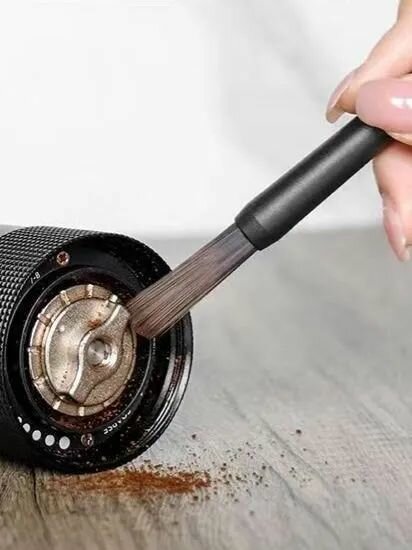 Щётка для чистки кофемашины/кофемолки односторонняя,1шт