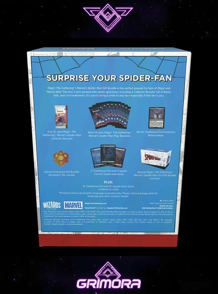 MTG: Spider-Man - Gift Bundle (Английский) — фото 1