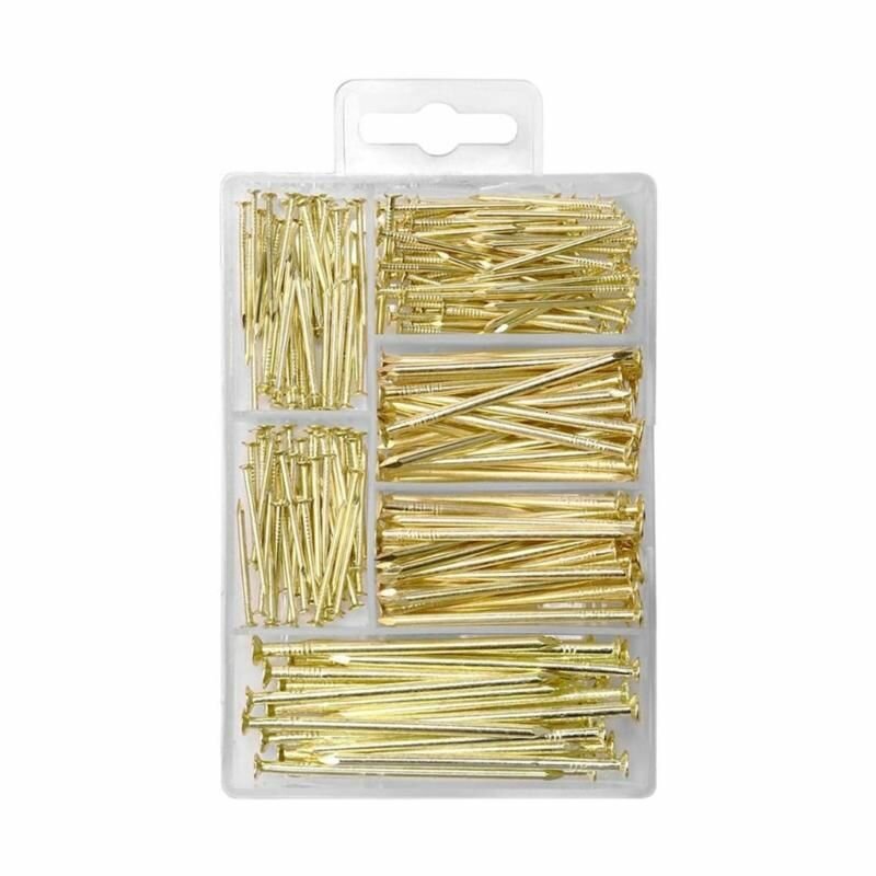 Гвозди для подвешивания картин, Золото