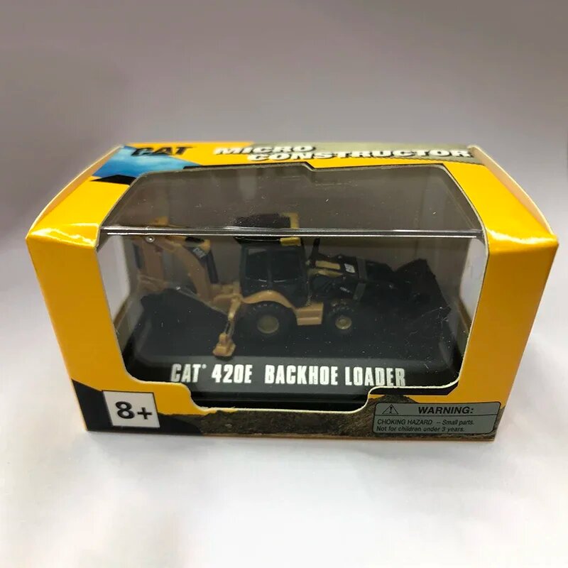 JERREN 1:160 масштабный металлический бульдозер 420E backhoe loader