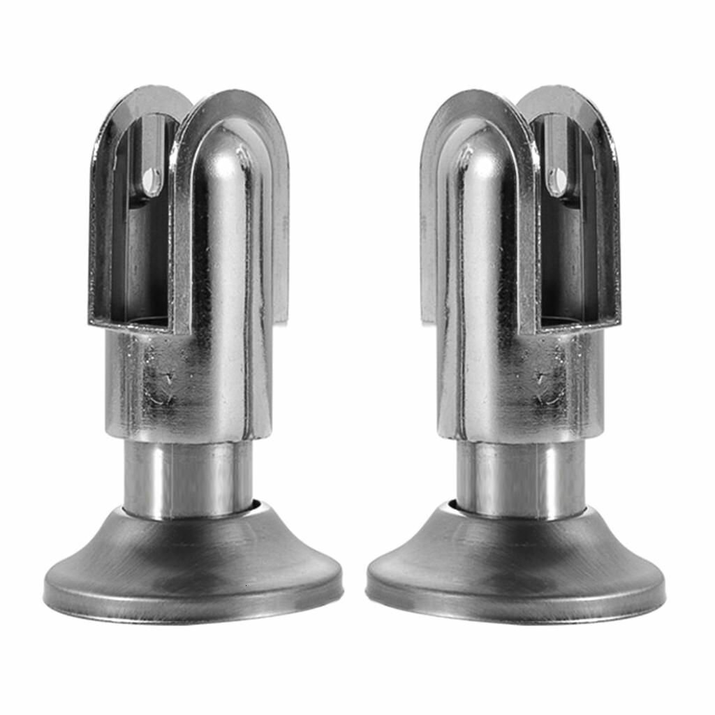 Ножки для перегородок туалета, 6 cm - Сплав