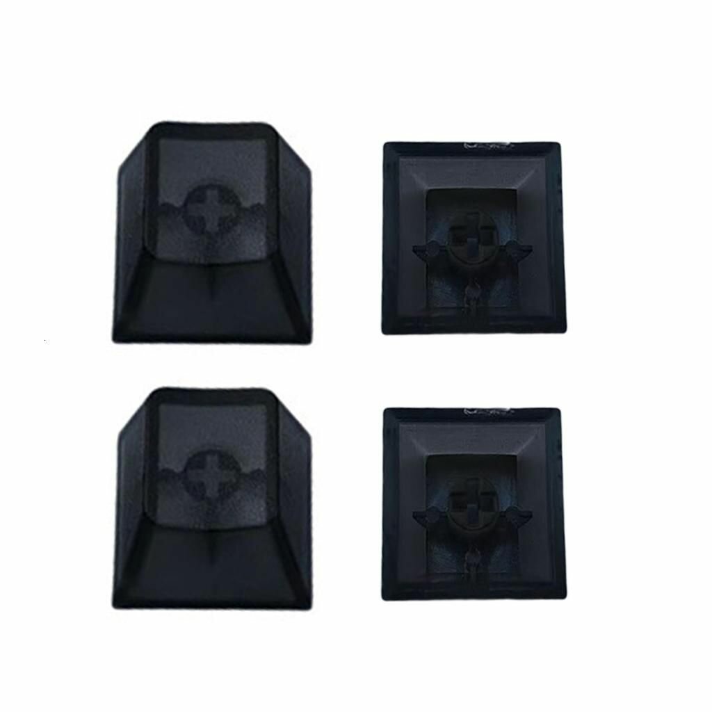 Профильные кейкапы для механических клавиатур MX, Прозрачный черный