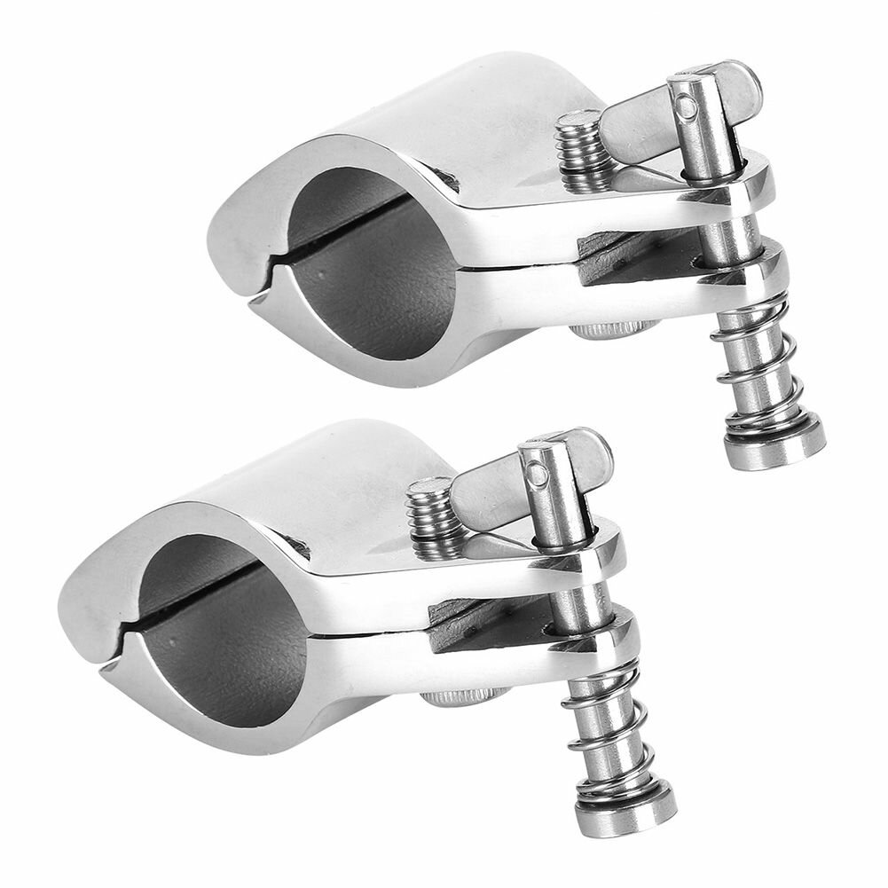 2 шт. стальные навесные направляющие для верхней челюсти для морской фурнитуры, наконечник, стиль 30 мм/1,18 дюйма