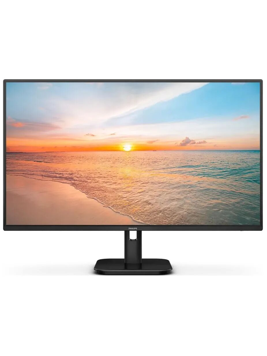 Монитор 27" Philips, 27E1N1100D, IPS, 100Гц, 16:9, 1920x1080 Черный