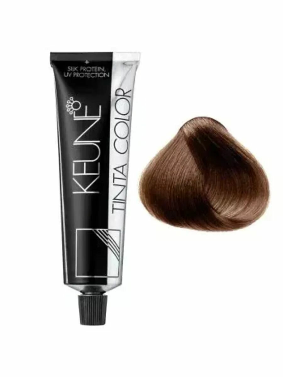 5.35 Краска для волос Tinta Color Шоколадный шатен, 60 мл