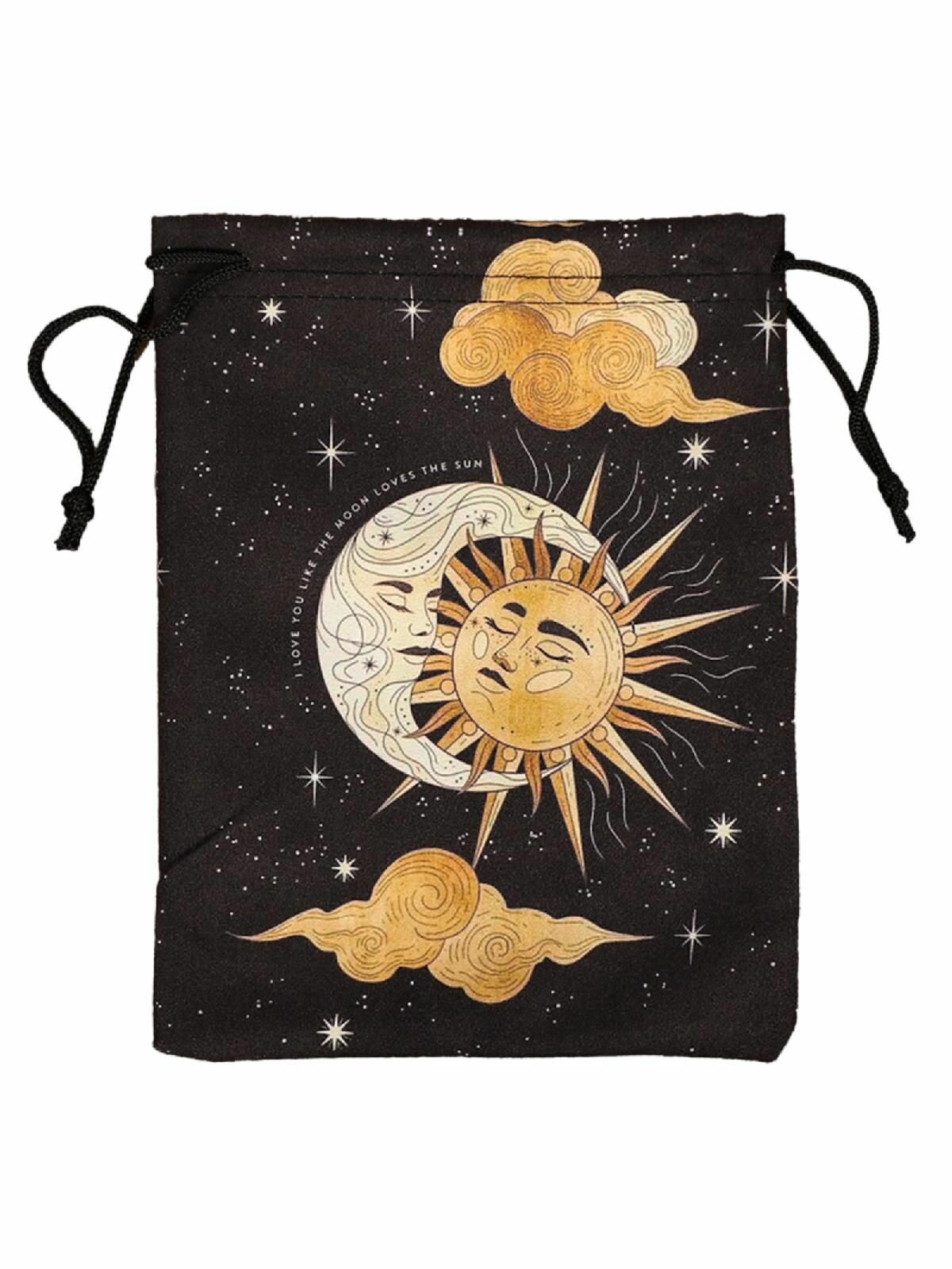 (1 шт.) мешок для карт Таро - SMYB003