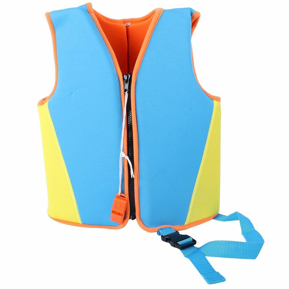 Куртки для плавания Manner Kids Детский жилет для плавания Неопреновый купальник для учащихся (синий M)