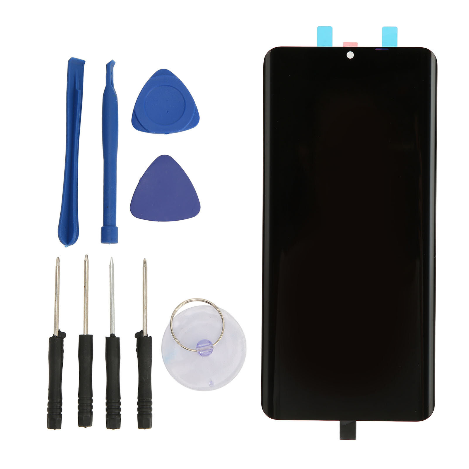 Экран для смартфона Huawei P30 Pro с органическим светодиодным дисплеем и сенсорным экраном