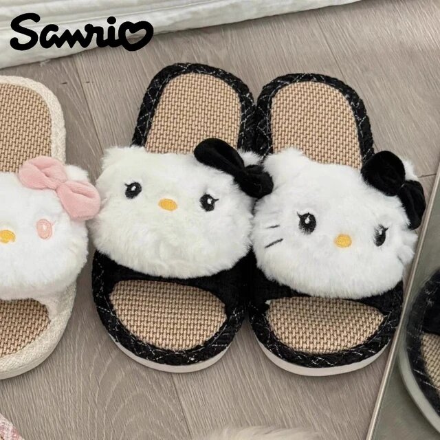 MINISO Ленние тапочки Hello KittyMINISO Ленние тапочки Hello Kitty