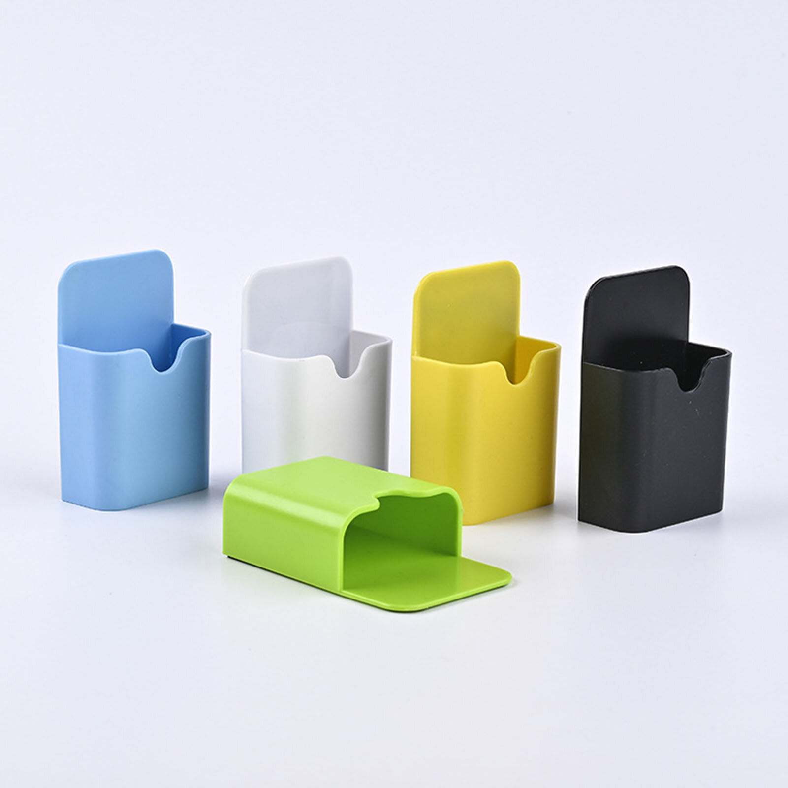 Магнитный органайзер для холодильника и досок 2 шт. с усиленным креплением, гладкие края без заусенцев, для хранения ручек, маркеров, ключей