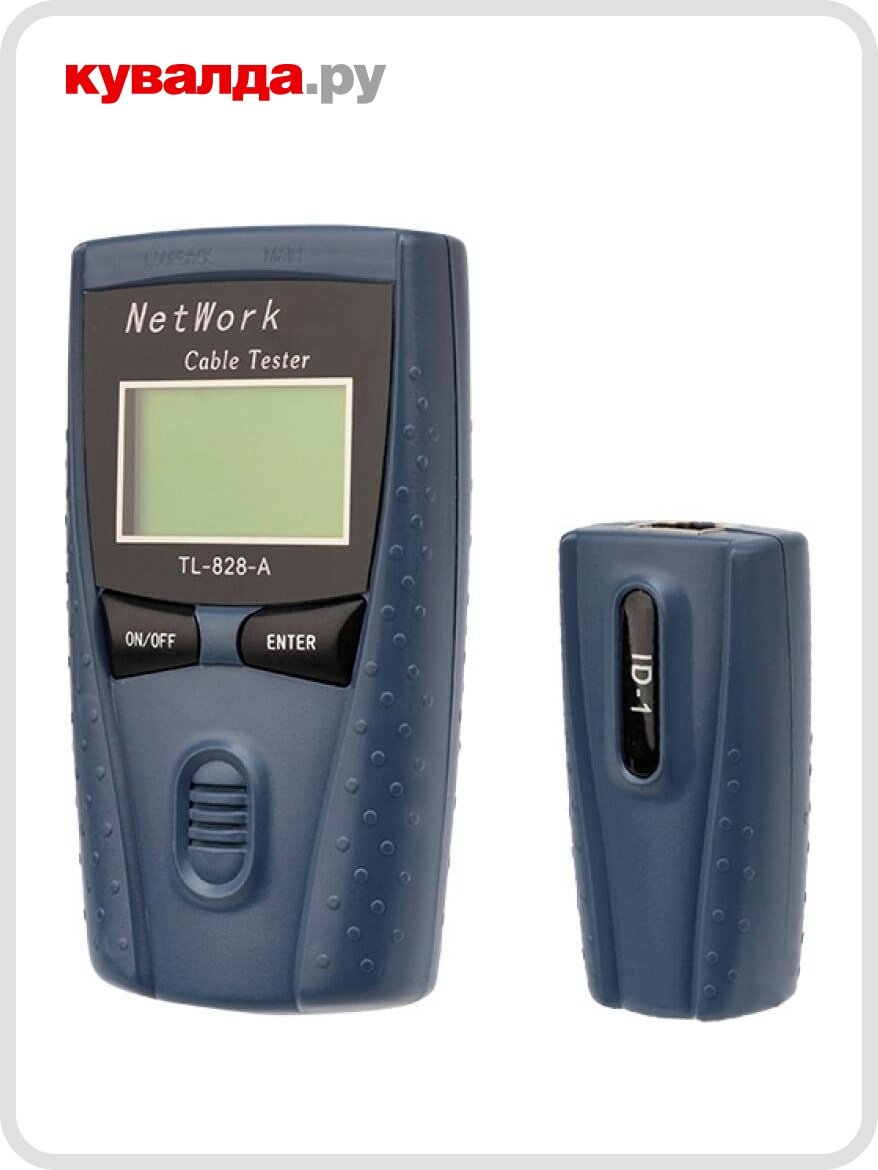 Тестер кабельный REXANT R-828 многофункциональный rj-45