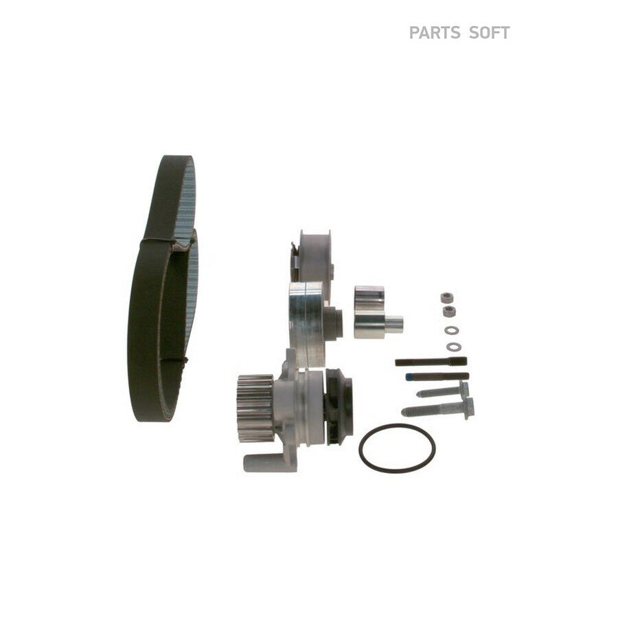 Комплект водяного насоса зубча от официального дистрибьютора, BOSCH, артикул 1987946997