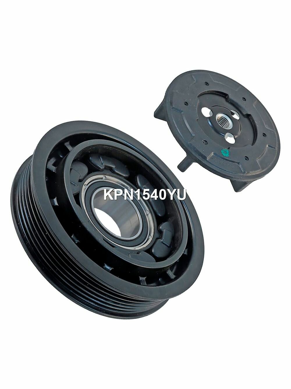 Шкив компрессора кондиционера в сборе Volkswagen Touareg