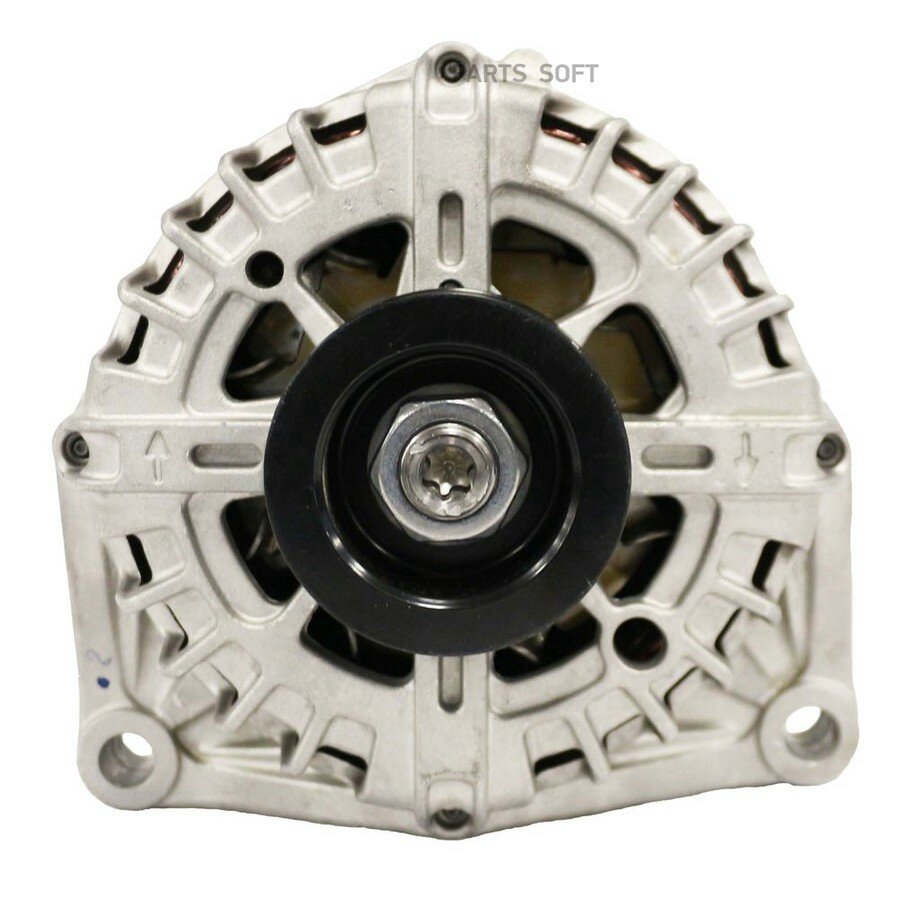Генератор 120A Opel Astra H Zafira B Vectra C от официального дистрибьютора, ACDELCO, артикул 19350757