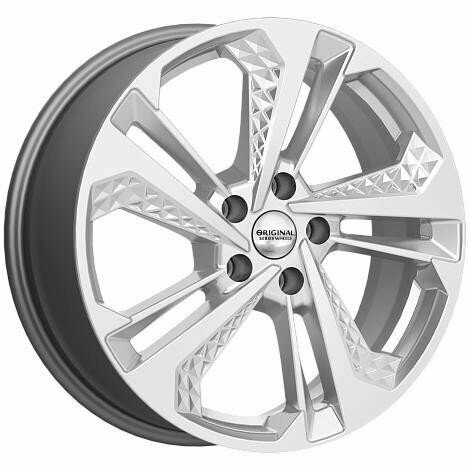 Колесный диск Скад KL-1069 (BAIC Beijing U5 Plus) 7x18/5x110 D67.1 ET40 селена