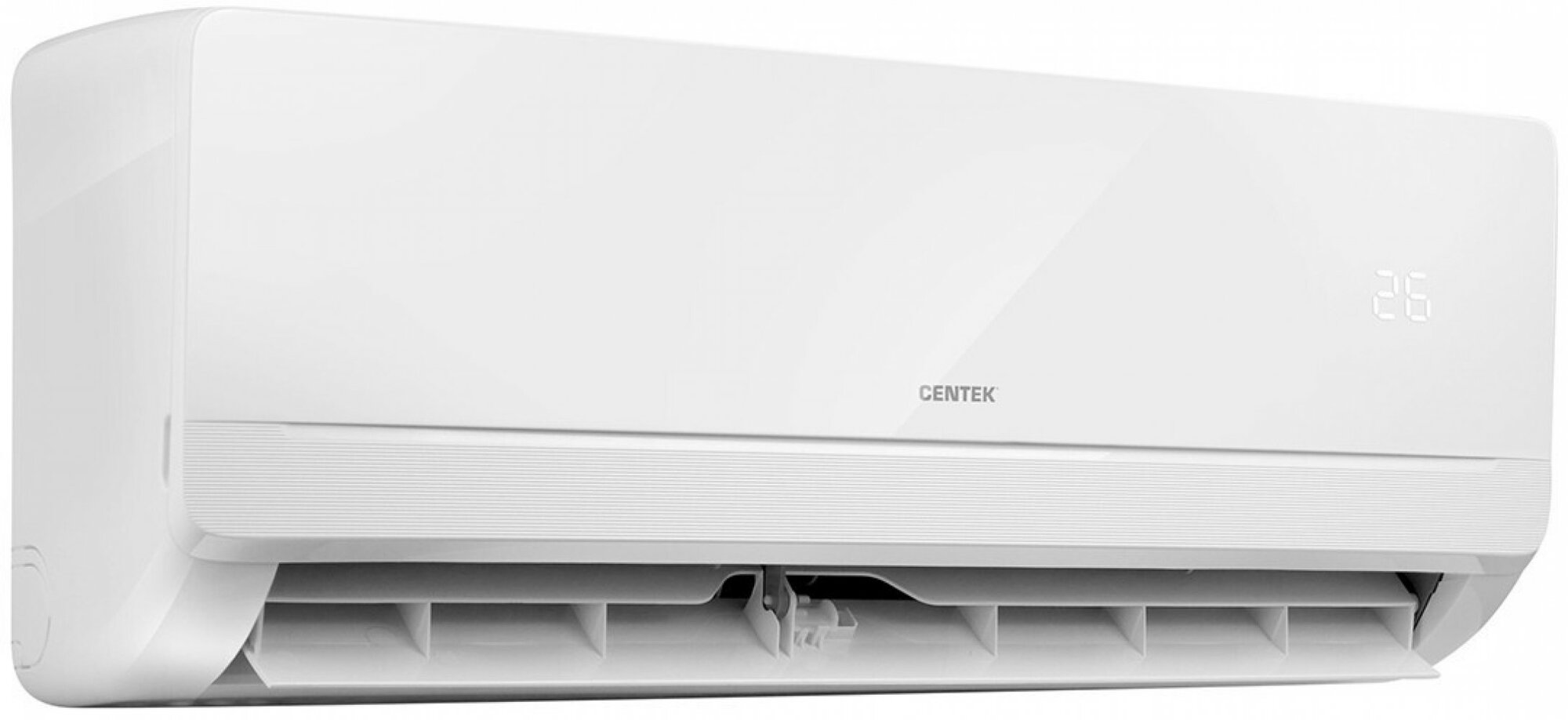 Сплит-система Centek CT-65A09, до 25 кв. м, BTU 9000, белого цвета