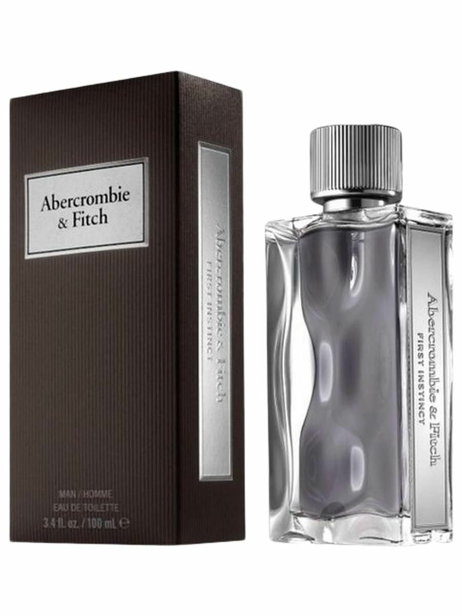 Туалетная вода Abercrombie & Fitch First Instinct, мужская, фужерная, 50мл