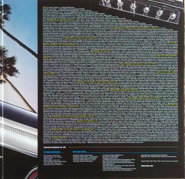 Dr. Dre - Compton (Soundtrack) (2LP) — фото 1