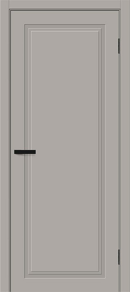 BRAVO Межкомнатная дверь 200*80, Граффити-40, Grey Pro , Винил 200*80 Grey Pro